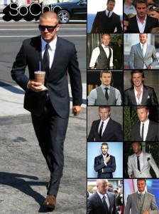 David Beckham lançará linha de ternos