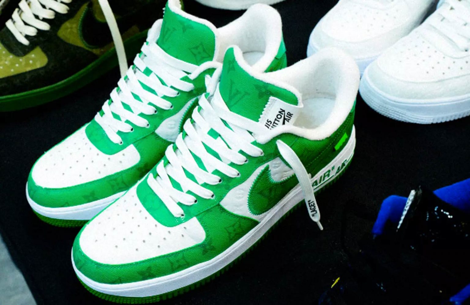 Louis Vuitton & Nike Air Force 1, collab será lançada em breve!