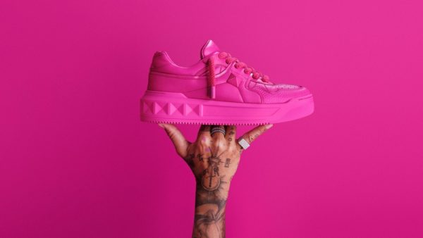 Lewis Hamilton estrela campanha de Outono/Inverno da Valentino