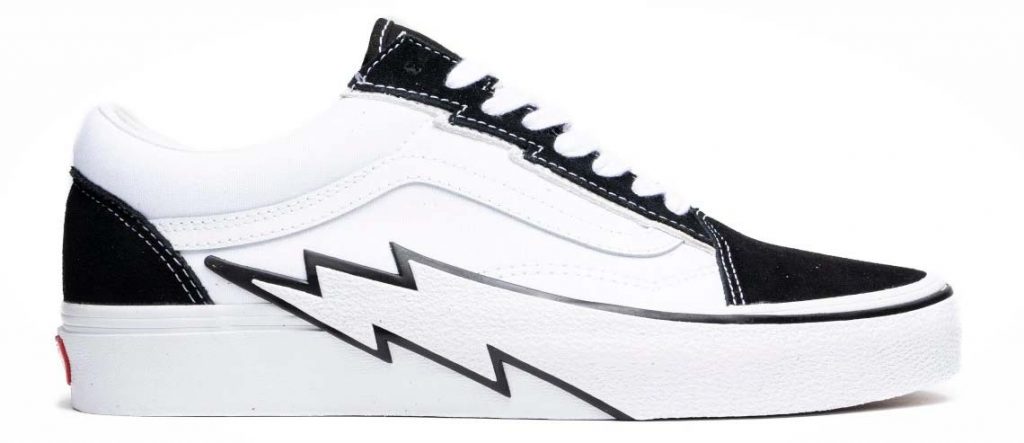 Vans adiciona raios ao Old Skool