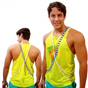 Abadá Masculino Customizado Para o Carnaval 2026