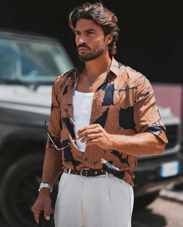 Barba Italiana: A tendência de barba masculina da vez!