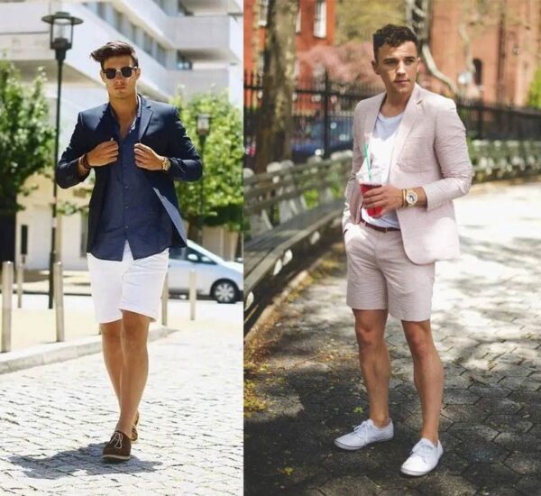 Como usar bermuda em looks sociais