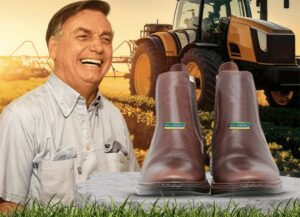 Marca lança linha de calçados em homenagem ao Bolsonaro