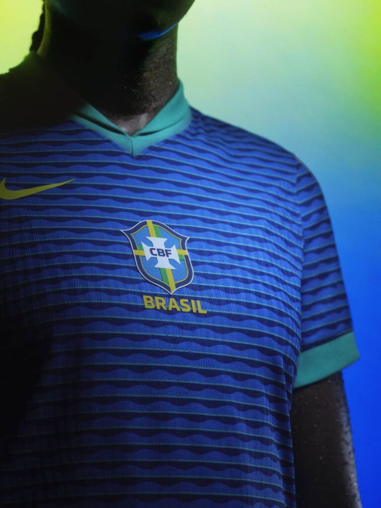 Novo uniforme da Seleção Brasileira Masculina de Futebol é lançado