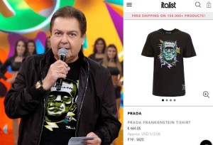 Faustão Fashion: Perfil no Twitter mostra seus looks e valores | Moda ...