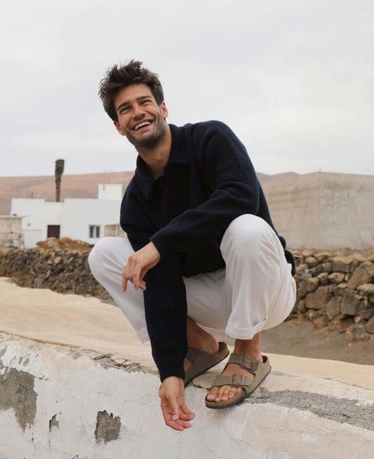 Inspiração: Looks Masculinos com Sandália Birkenstock