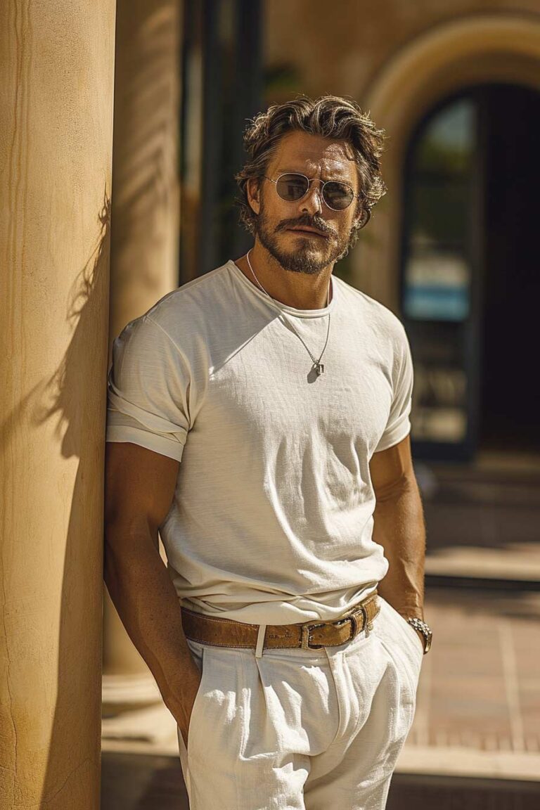 Inspiração: Looks Masculinos Para o Ano Novo