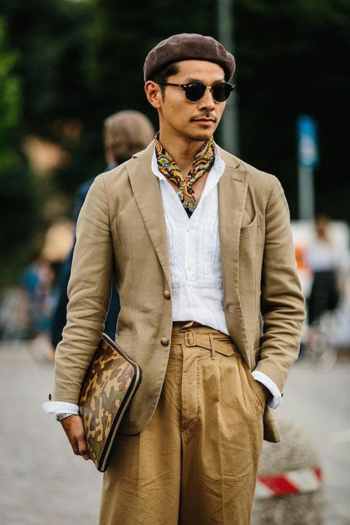 Inspiração: Looks com Boina Masculina | Moda Para Homens