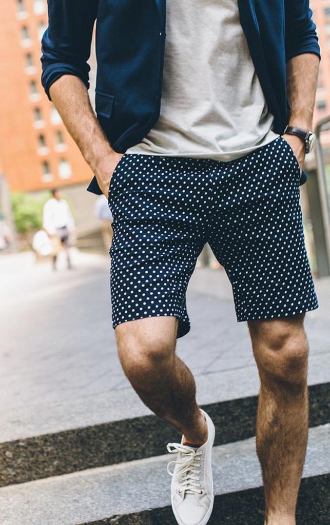Inspiração: Bermuda Estampada Masculina