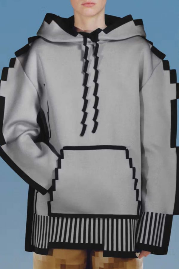 LOEWE lança coleção-cápsula de peças pixeladas
