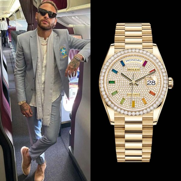Os Relógios de Luxo do Neymar