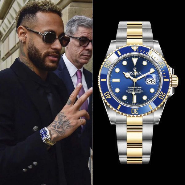 Os Relógios de Luxo do Neymar