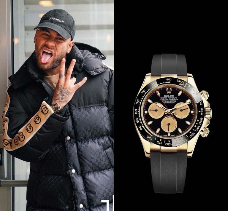 Os Relógios de Luxo do Neymar