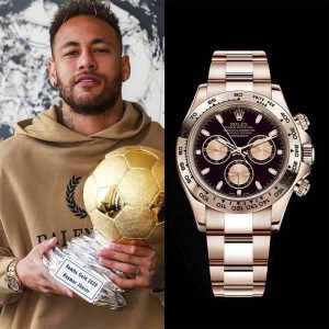 Os Relógios de Luxo do Neymar
