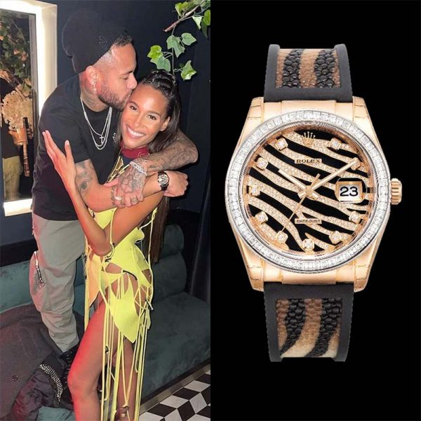 Os Relógios de Luxo do Neymar