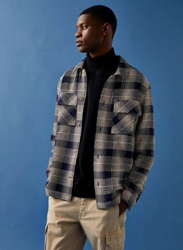 Overshirt Masculina: O que é e como usar