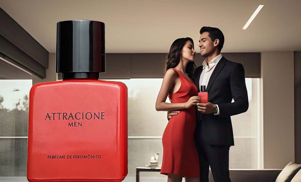 Attracione Men: Perfume Masculino Com Feromônios