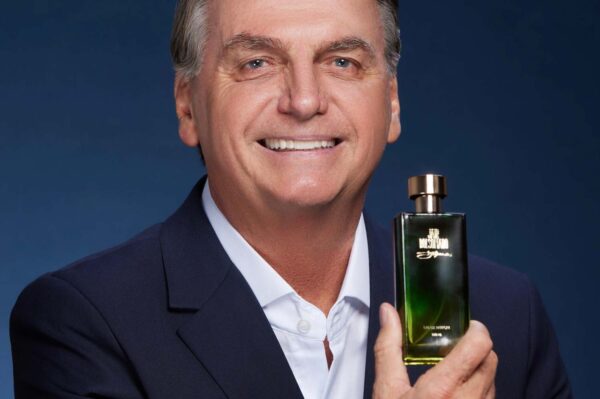 Perfume do Bolsonaro: Uma fragrância política