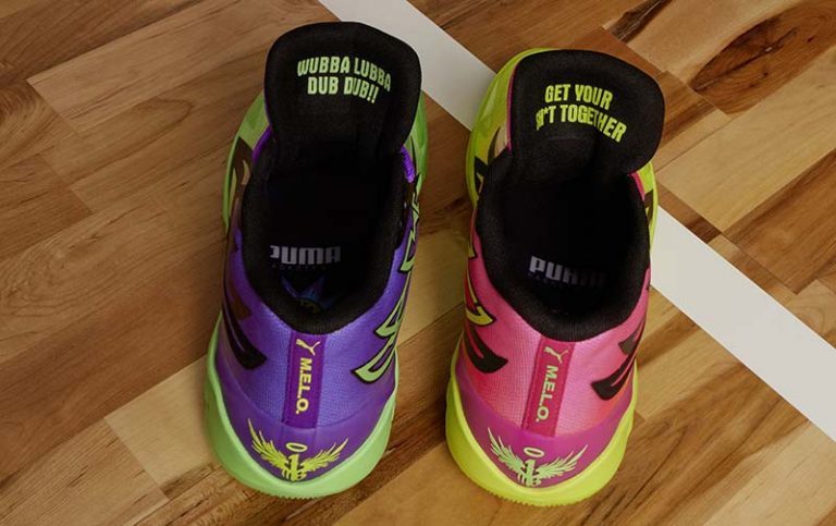 Collab: Puma X Ricky and Morty