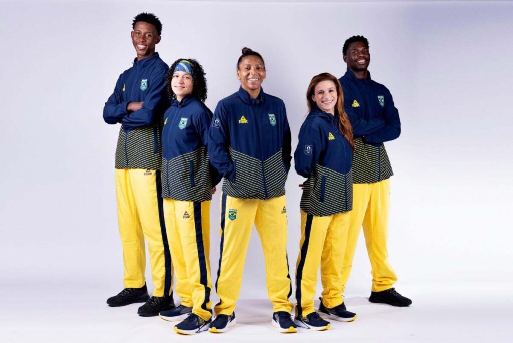 Conheça os Uniformes do Brasil para os Jogos Olímpicos Paris 2024